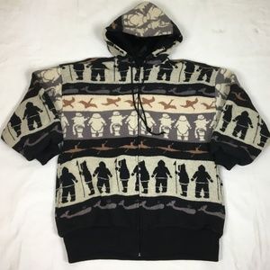 Tundra | Jackets & Coats | Tundra Canada Zip Up Hooded Wool Sweater ...